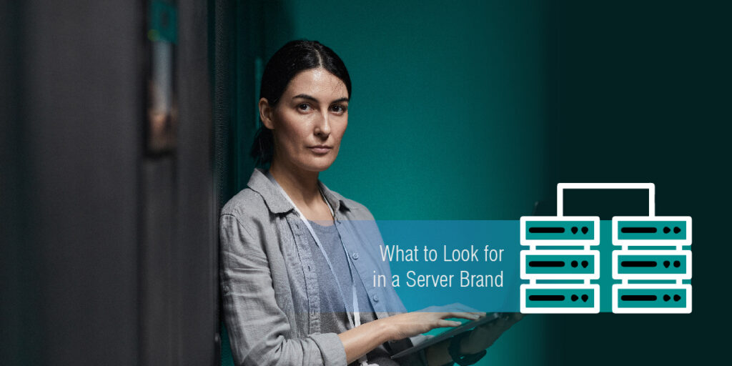 The Best Data Center Server Brands | Avail Recovery